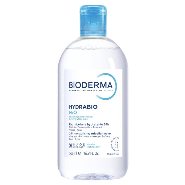 BIODERMA, HYDRABIO H2O MICELARNI RASTVOR, 500ml