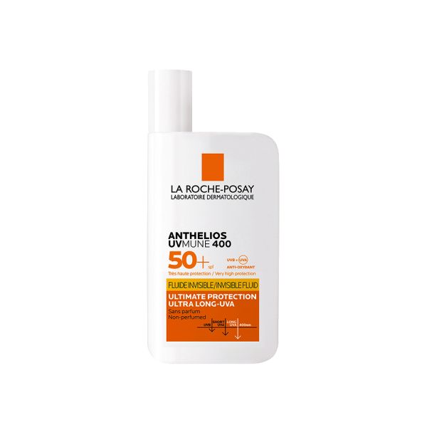 LA ROCHE-POSAY, ANTHELIOS UVMUNE 400 INVISIBLE FLUID SPF 50+, 50ml