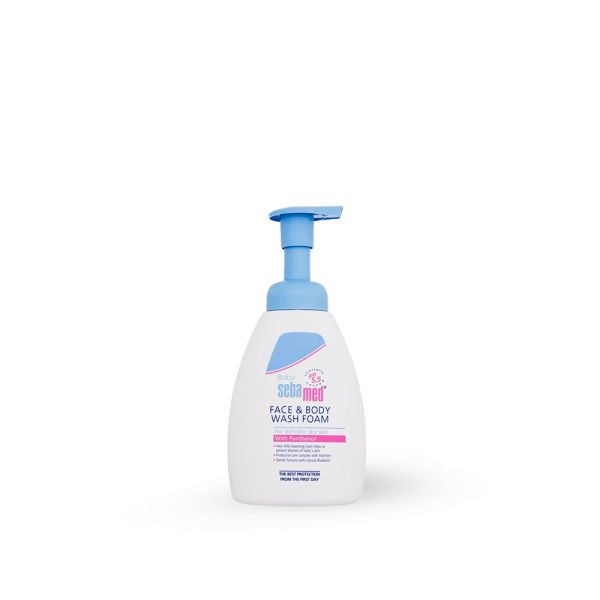 SEBAMED, BABY DEČJA PENA ZA KUPANJE ZA LICE I TELO, 400ml