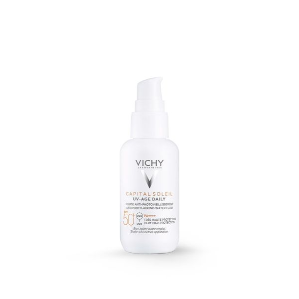 VICHY, CAPITAL SOLEIL UV AGE DAILY SPF50+, 40ml