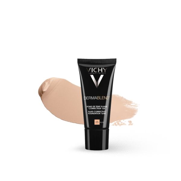 VICHY, DERMABLEND TEČNI KOREKTIVNI PUDER SPF 35 BR.15, 30ml