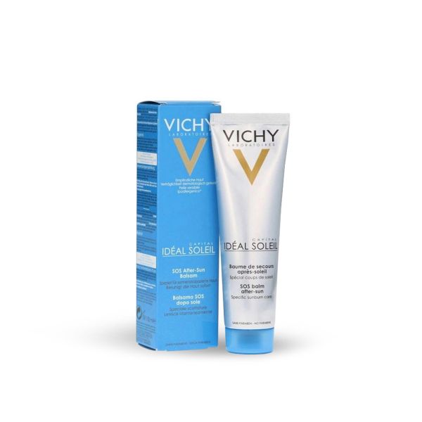 VICHY, IDEAL SOLEIL BALZAM ZA UMIRIVANJE SUNČANIH OPEKOTINA, 100ml