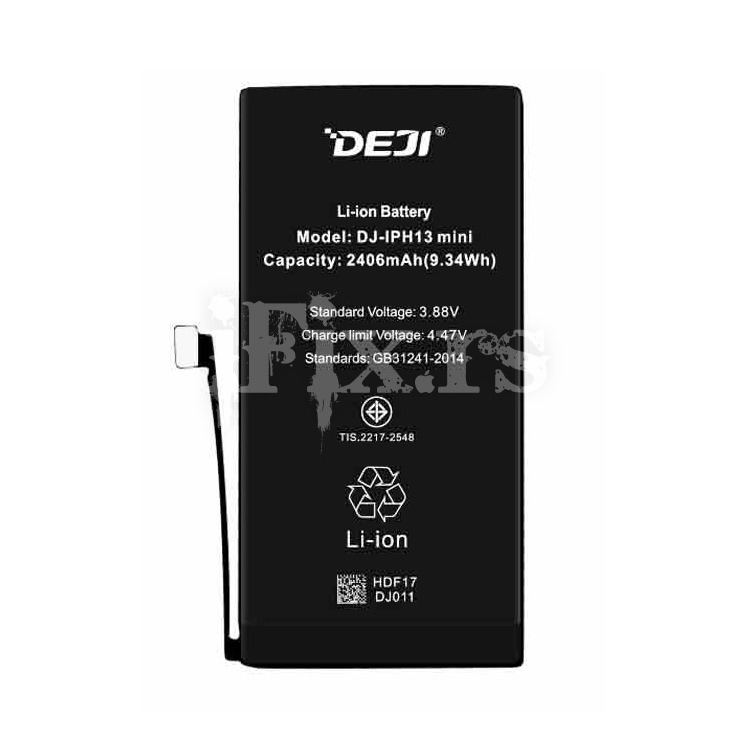 Baterija za iPhone 13 mini DEJI 2406 mAh