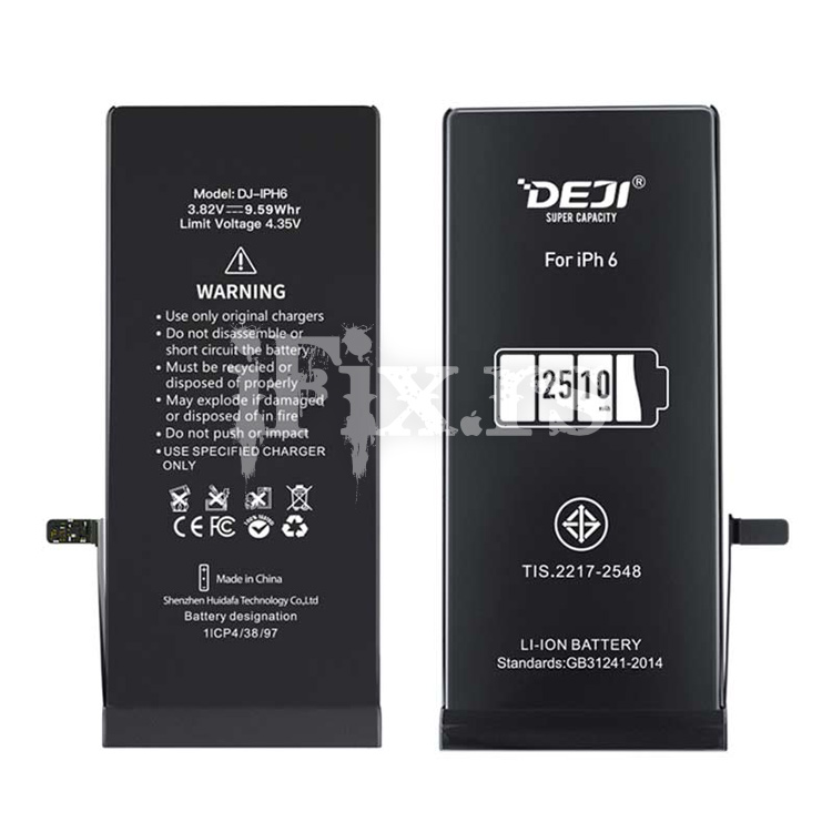 Baterija za iPhone 6 1810mAh DEJI