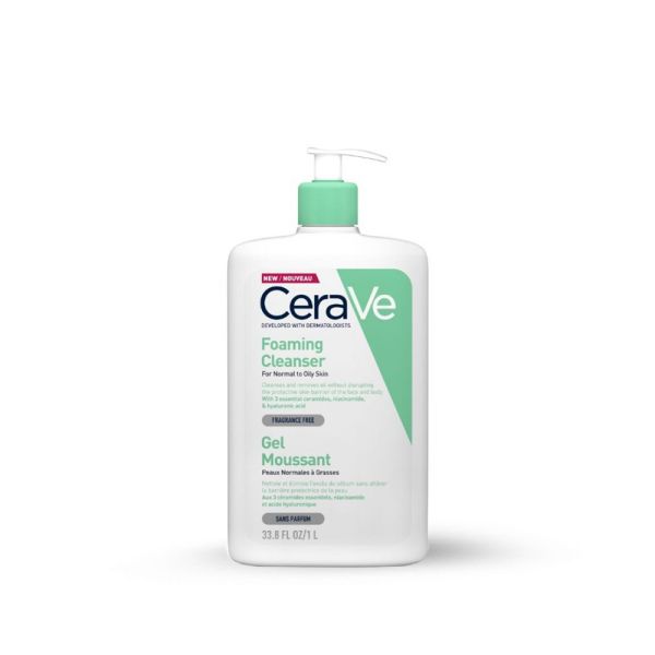 CERAVE, PENUŠAVI GEL ZA ČIŠĆENJE, 236ml