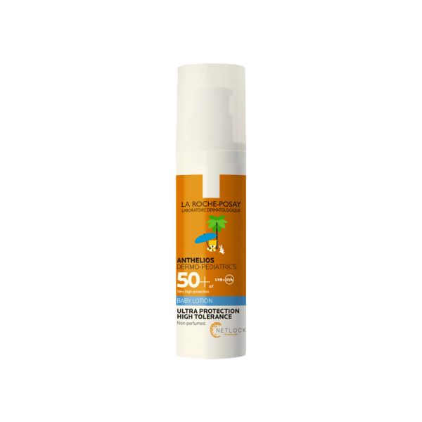 LA ROCHE-POSAY, ANTHELIOS DERMO-PEDIATRICS BABY LOSION SPF 50+, 50ml