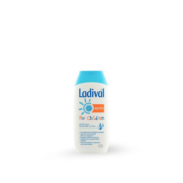 LADIVAL, FOR CHILDREN APRES SKINCARE LOSION, 200ml