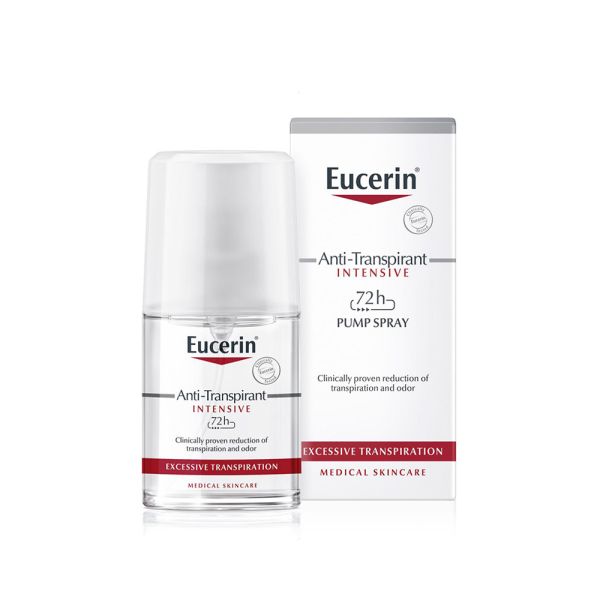 EUCERIN, ANTIPERSPIRANT INTENSIVE SPREJ, 30ml