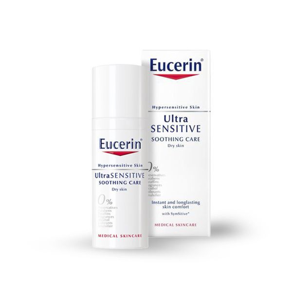 EUCERIN, ULTRA SENSITIVE KREMA ZA LICE, 50ml