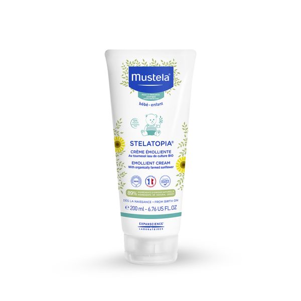 MUSTELA, STELATOPIA EMOLIJENTNA KREMA, 200ml