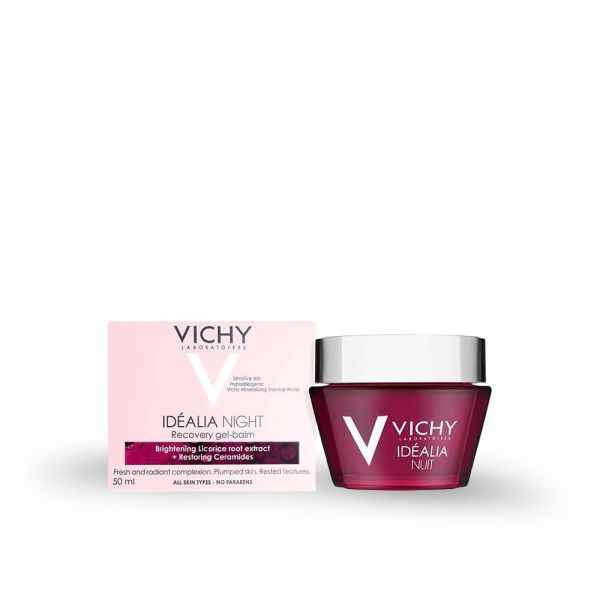 VICHY, IDEALIA NIGHT KREMA, 50ml