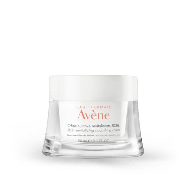 AVENE, BOGATA REVITALIZUJUĆA KREMA, 50ml