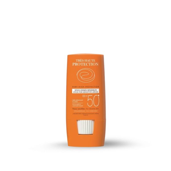 AVENE, STIK ZA OSETLJIVA PODRUČIJA SPF 50+, 8g