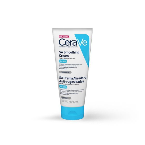 CERAVE, SA KREMA ZA ZAGLADJIVANJE SUVE I GRUBE KOŽE, 177ml