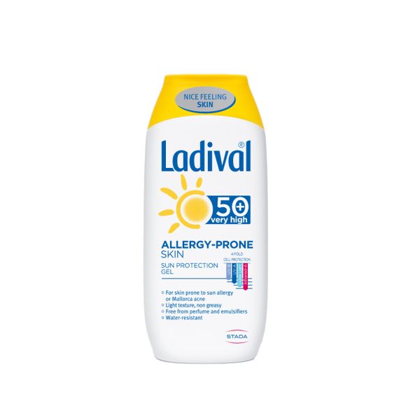 LADIVAL, ALLERGY GEL ZA ZAŠTITU OD SUNCA SPF 50+, 200ml