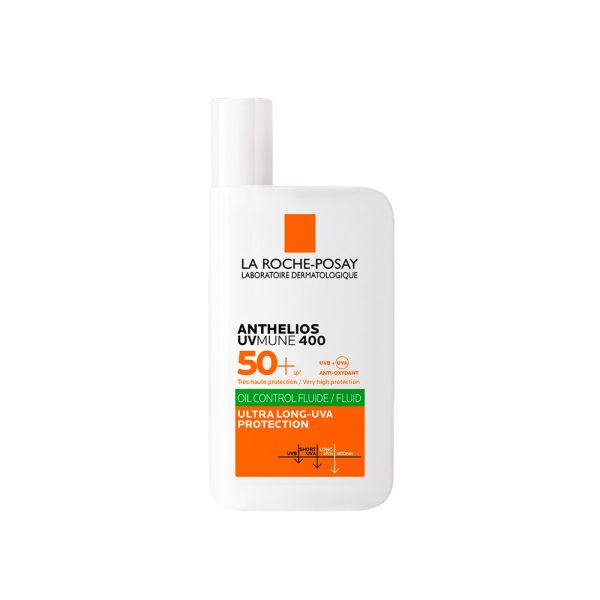 LA ROCHE-POSAY, ANTHELIOS UVMUNE 400 OIL CONTROL FLUID SPF 50+, 50ml