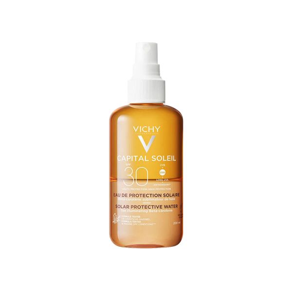 VICHY, CAPITAL SOLEIL SOLAR PROTECTIVE WATER SPF 30, 200ml