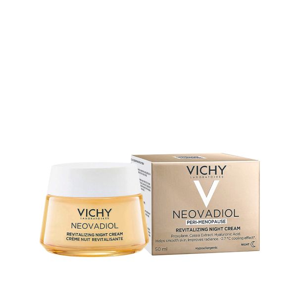 VICHY, NEOVADIOL NOĆNA NEGA ZA GUSTINU I OBNOVU KOŽE U PERIMENOPAUZI, 50ml