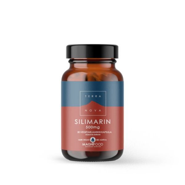 TERRANOVA, SILIMARIN, 500mg