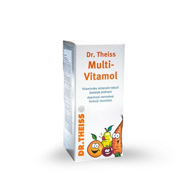 DR.THEISS, MULTI-VITAMOL 1+, 200ml