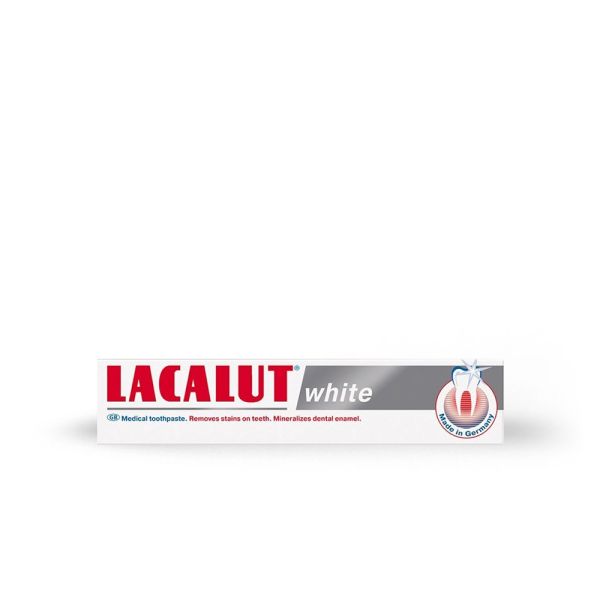 LACALUT, PASTA ZA ZUBE WHITE, 75ml