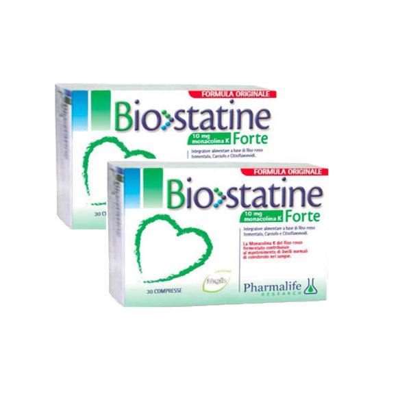BIOSTATINE FORTE DUO PACK, 60 TABLETA