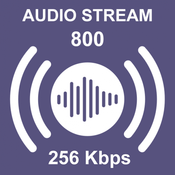 Audio Stream 800