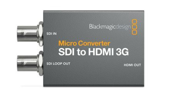 Blackmagic Micro Converter SDI to HDMI 3G wPSU