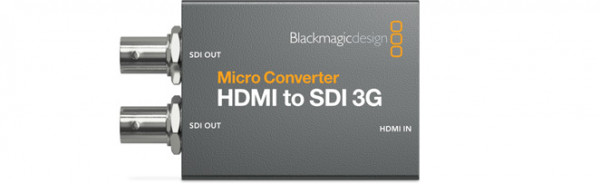 Blackmagic Micro Converter HDMI to SDI 3G wPSU