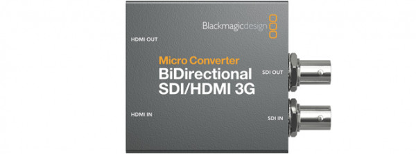 Blackmagic Micro Converter BiDirectional SDI to HDMI