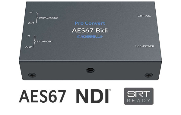 Pro Convert AES67