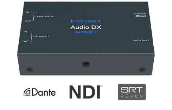 Pro Convert Audio DX