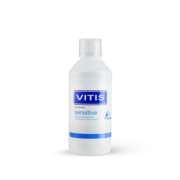VITIS, SENSITIVE TEČNOST ZA ISPIRANJE USTA, 500ml