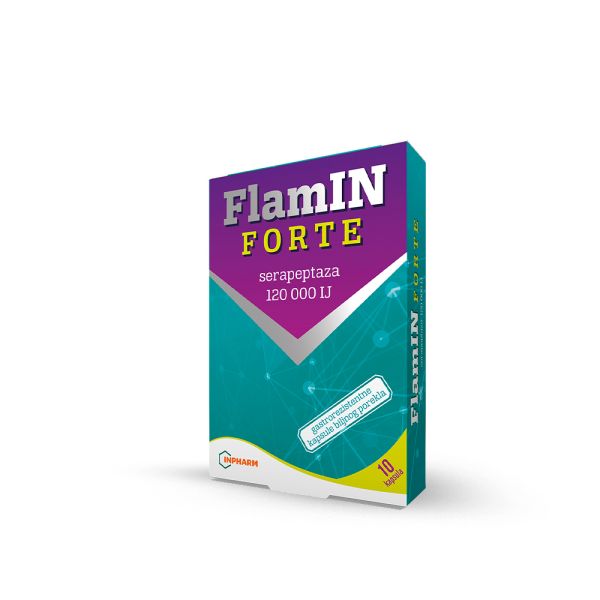 FLAMIN FORTE, 10 KAPSULA