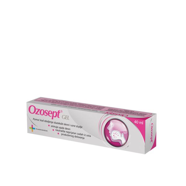 OZOSEPT GEL, 40ml