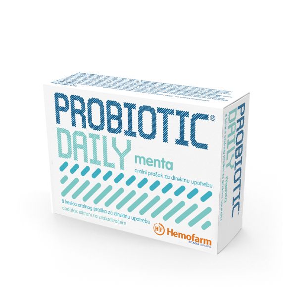 PROBIOTIC DAILY MENTA, 8 KESICA