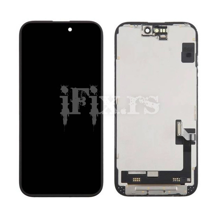 Ekran – LCD + touch screen za iPhone 16 – Repariran