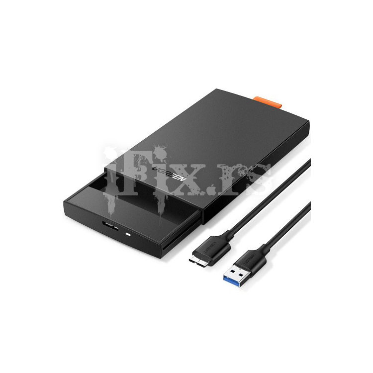 Externo kuciste USB za 2.5″ HDD i SSD Ugreen CM237