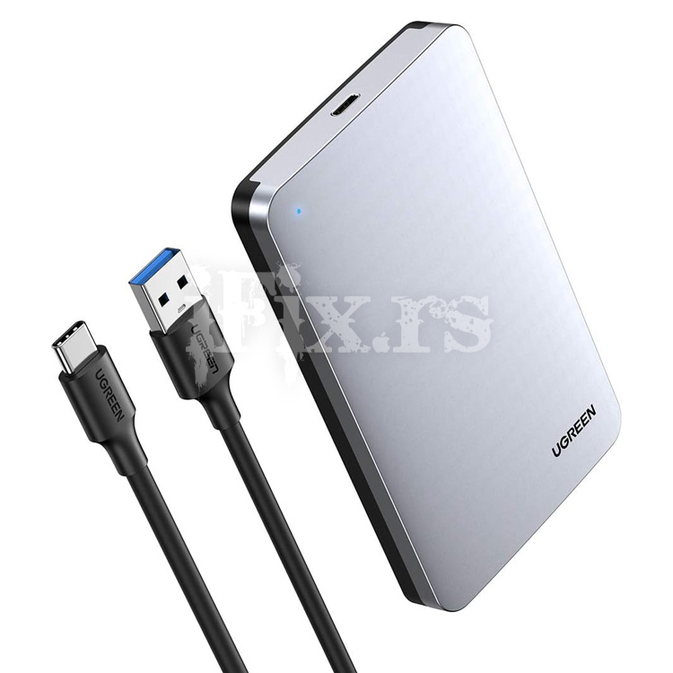 Externo kuciste USB za 2.5″ HDD i SSD Ugreen CM300