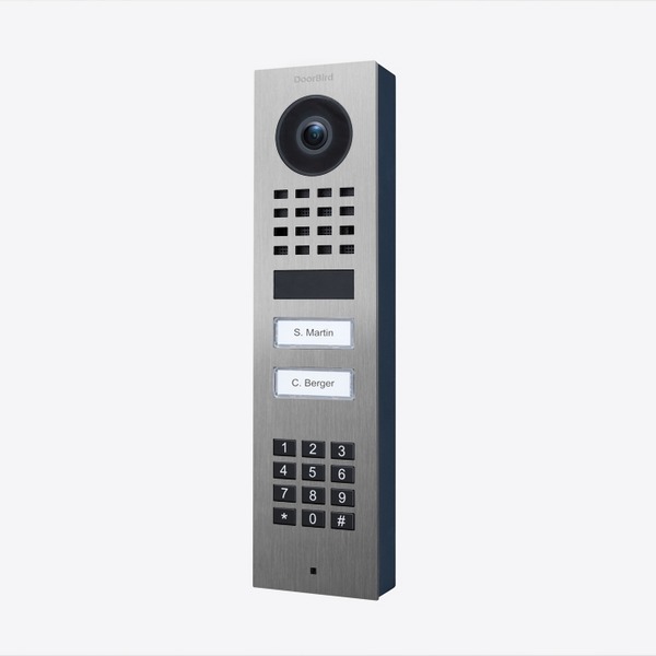 DoorBird D1102KV surface-mount IP video door station