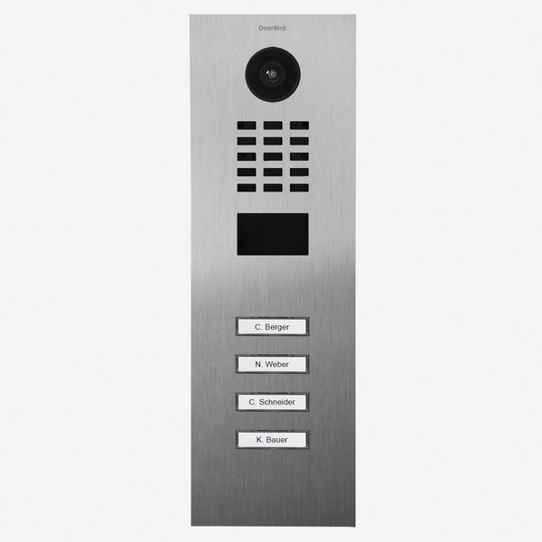 DoorBird D2104V IP video door station