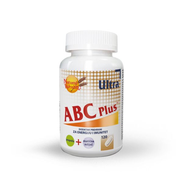 NATURAL WEALTH, ABC PLUS ULTRA, 120 TABLETA