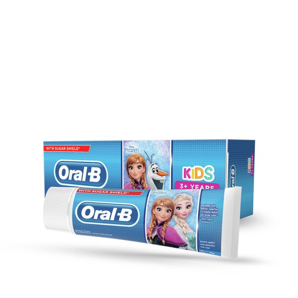 ORAL-B, PASTA ZA ZUBE STAGES FROZEN&CARS, 75ml