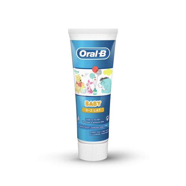 ORAL-B, PASTA ZA ZUBE STAGES WINNIE, 75ml