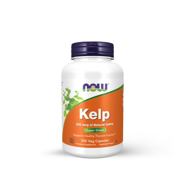 NOW, KELP, 325mcg