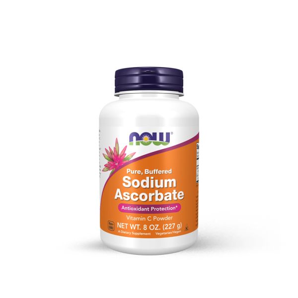 NOW, SODIUM ASCORBATE, 227g