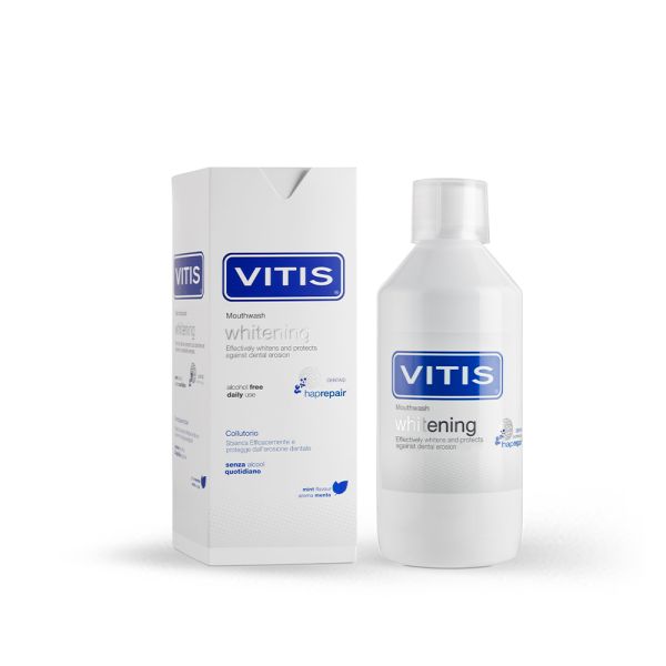 VITIS, TEČNOST ZA ISPIRANJE USTA WHITENING, 500ml