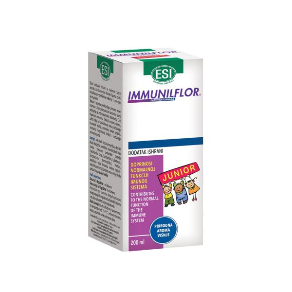 IMMUNILFLOR JUNIOR RASTVOR, 200ml