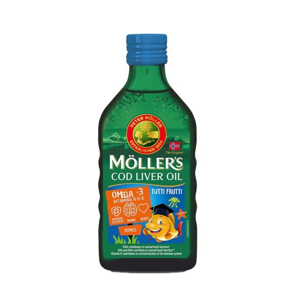 MOLLER'S OMEGA 3 KIDS, 250ml
