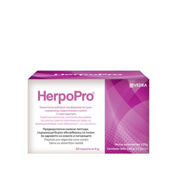HERPO PRO, 20 KESICA
